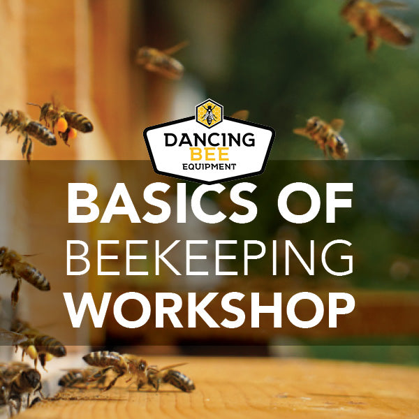 Basics of Beekeeping Workshop | Saturday, November 8th, 2025, 9:30am — Dancing Bee Equipment