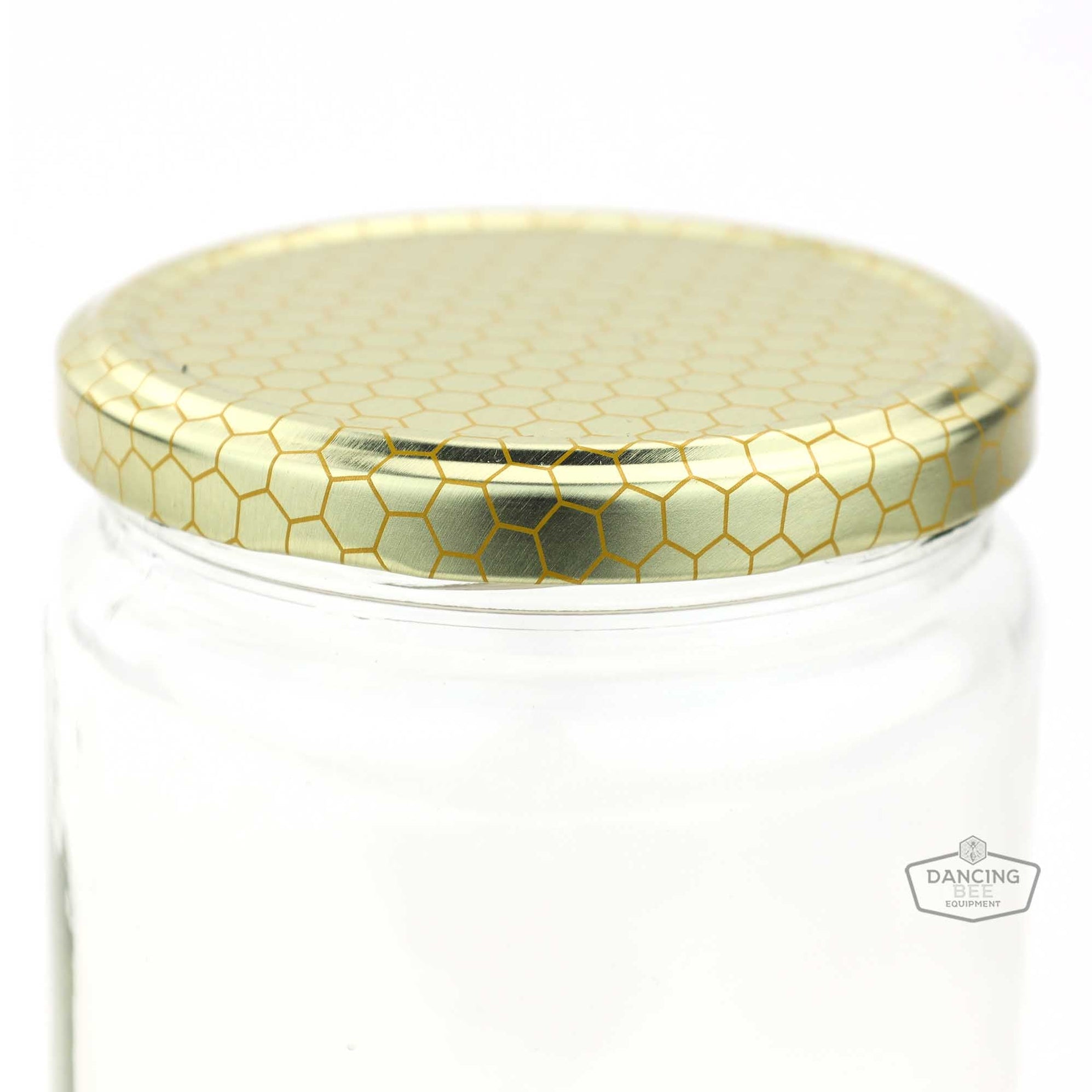 Glass Cylinder Jar | 350 ml in Canada | Dancing Bee Equipment