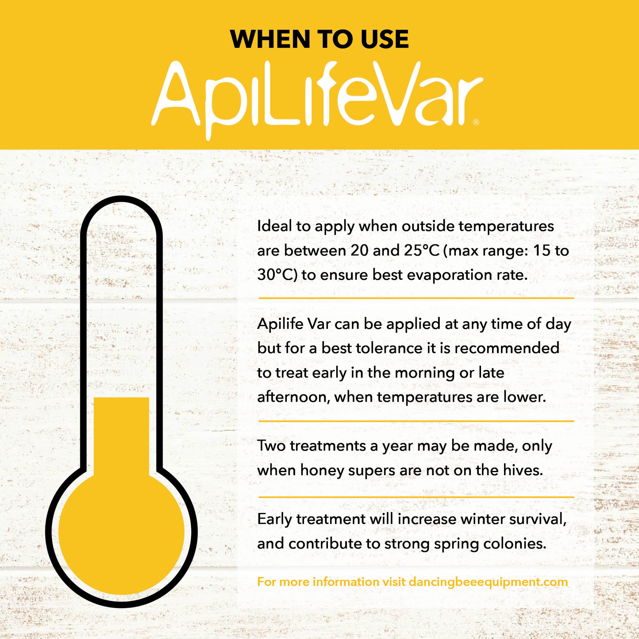 ApiLife Var — Dancing Bee Equipment