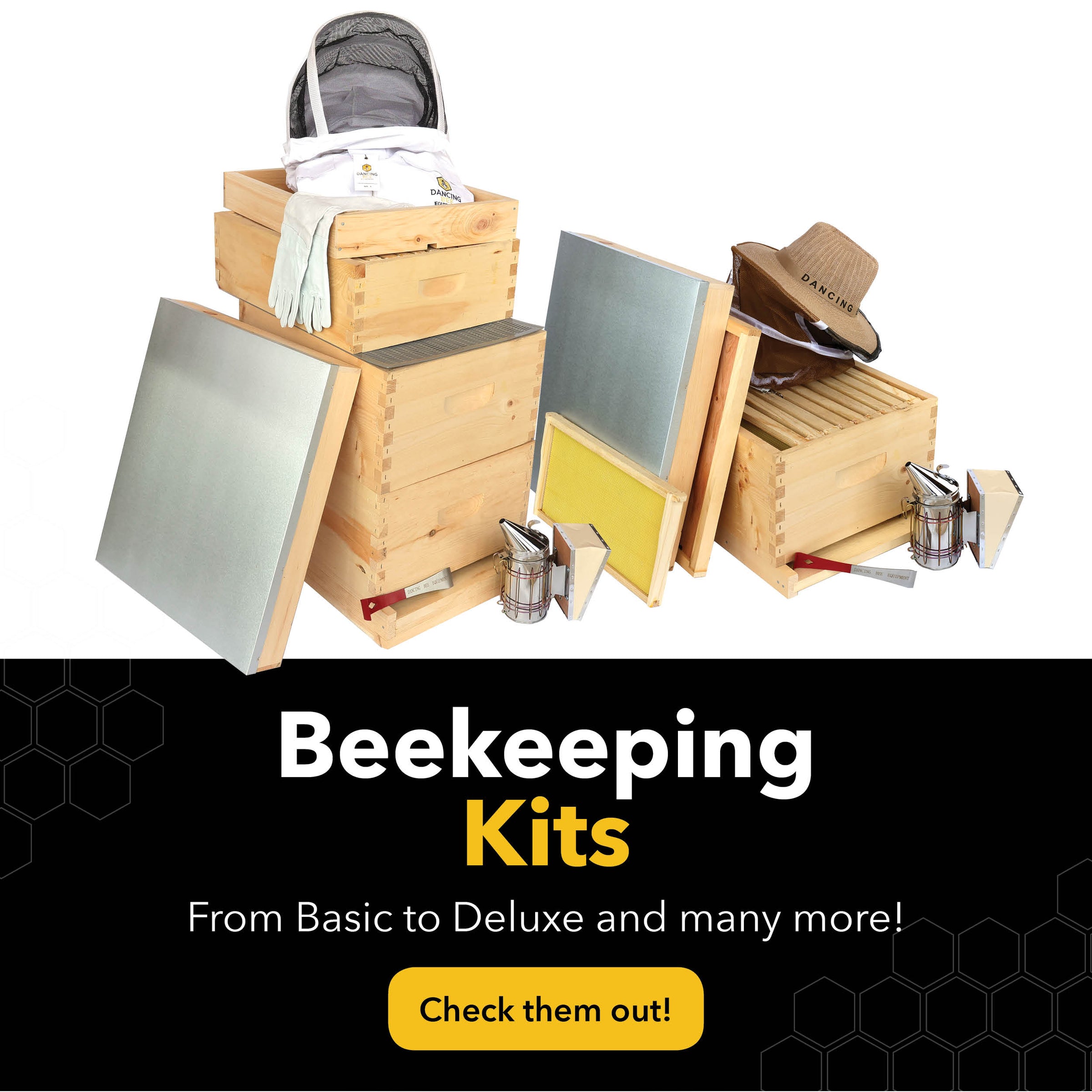 Dancing Bee Equipment | Beekeeping Supplies Store