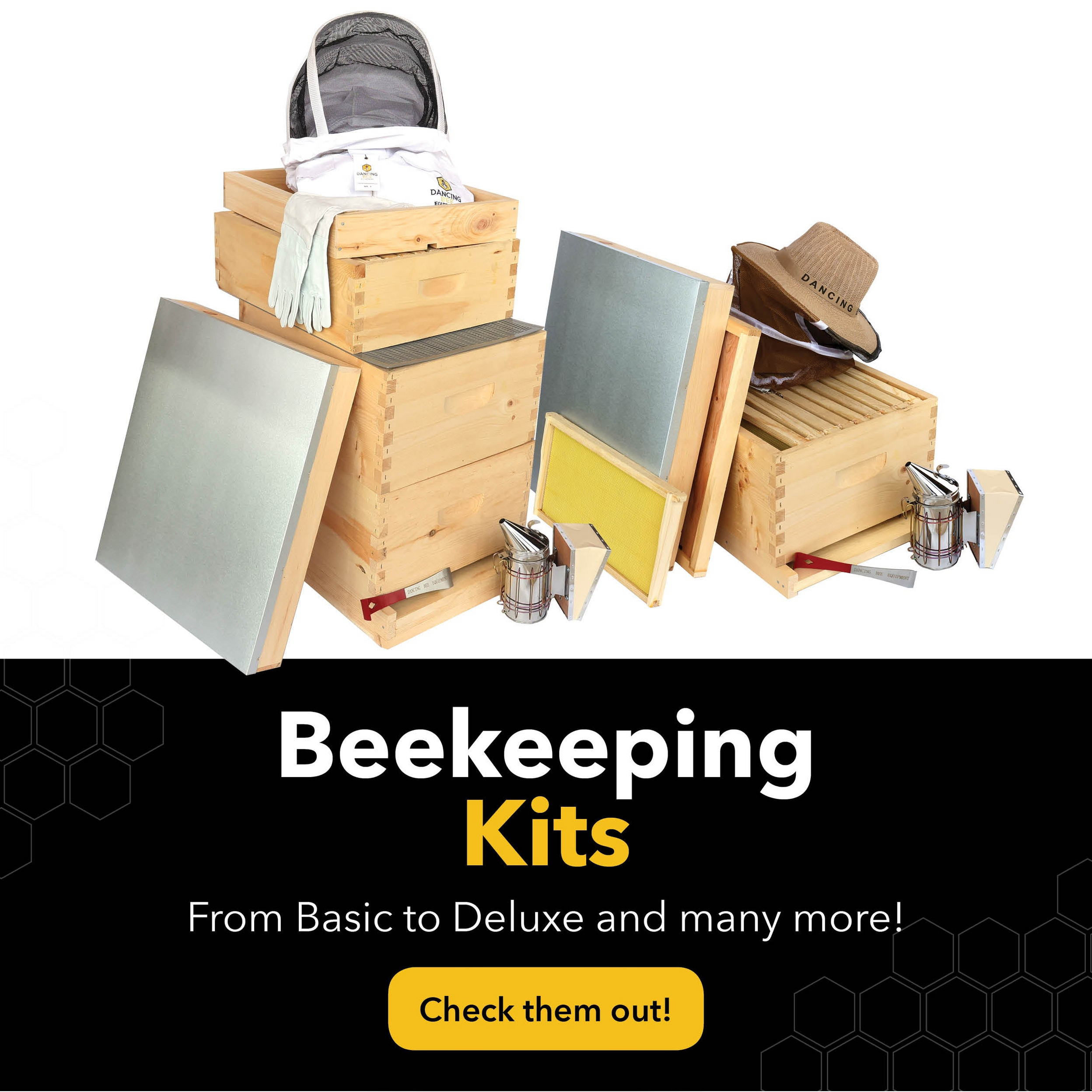 Beekeeping Supplies in BC | Bee Supplies for Sale — Dancing Bee Equipment