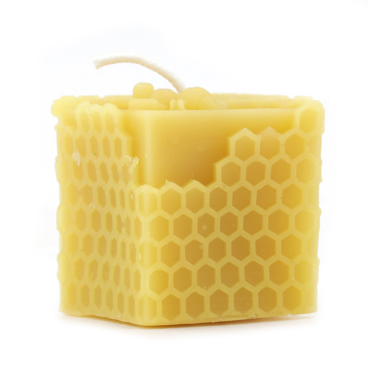 The Candle Works | Bee Cube Beeswax Candle in Canada | Dancing Bee ...