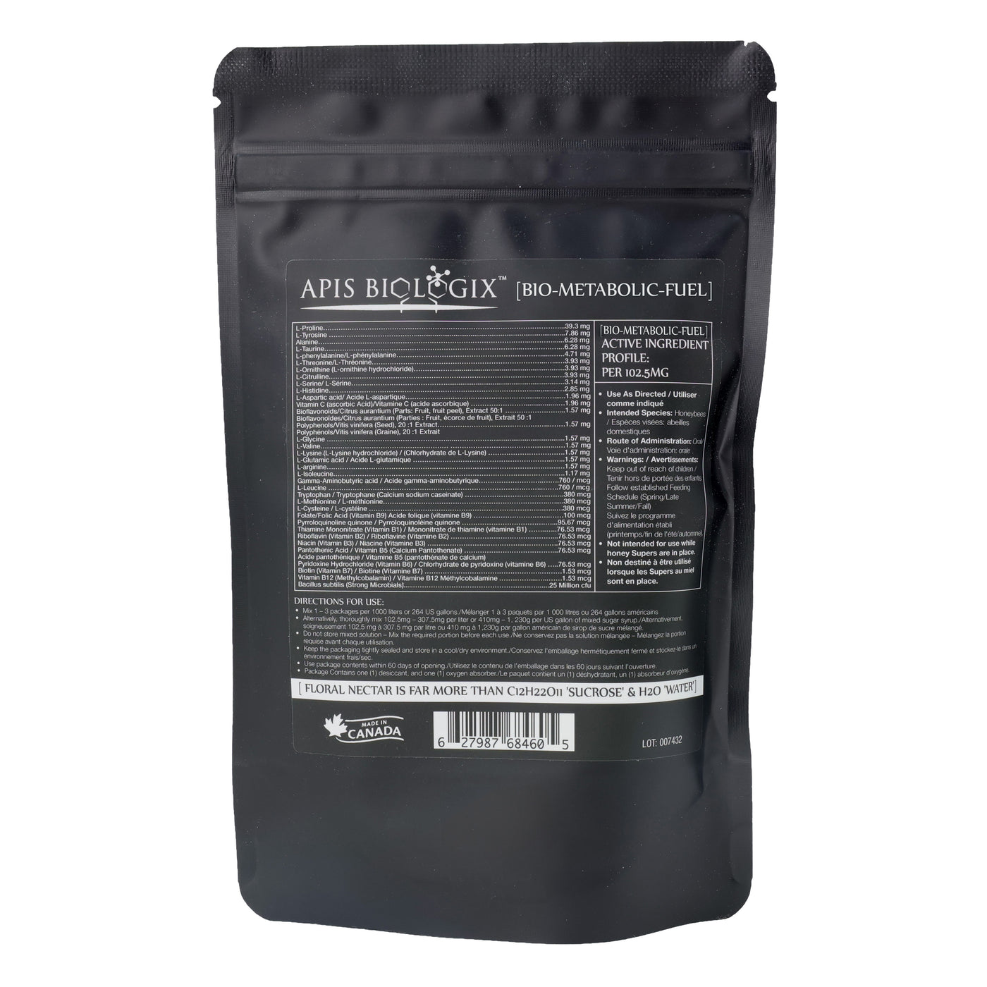 Apis Biologix | BIO-METABOLIC-FUEL — Dancing Bee Equipment