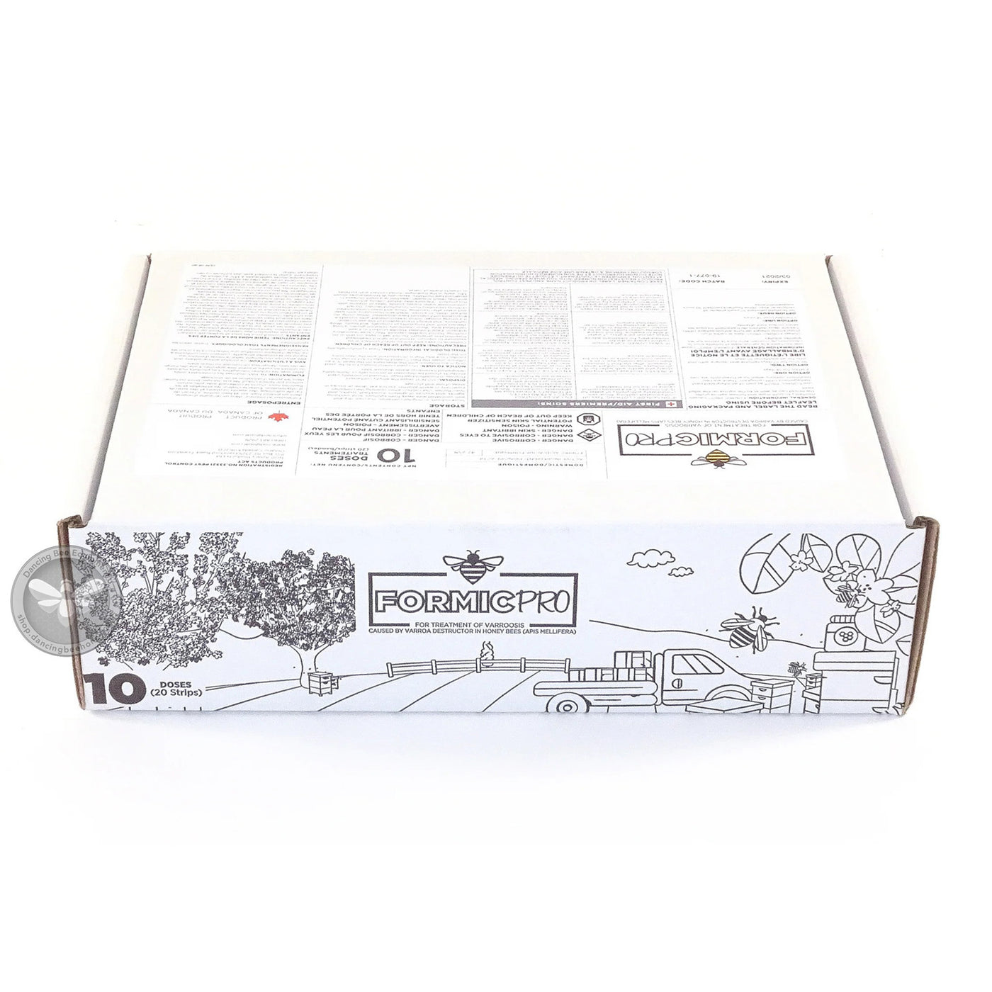 Formic Pro Strips | 10 Dose Pouch | Dancing Bee Equipment