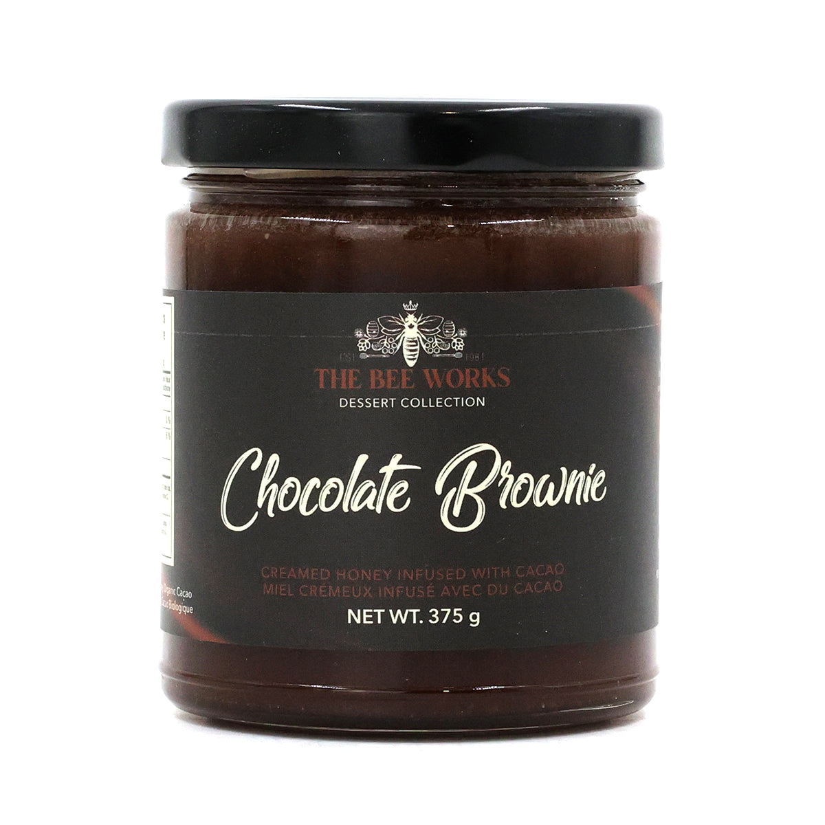 The Bee Works | Creamed Chocolate Brownie Honey in Canada | Dancing Bee ...