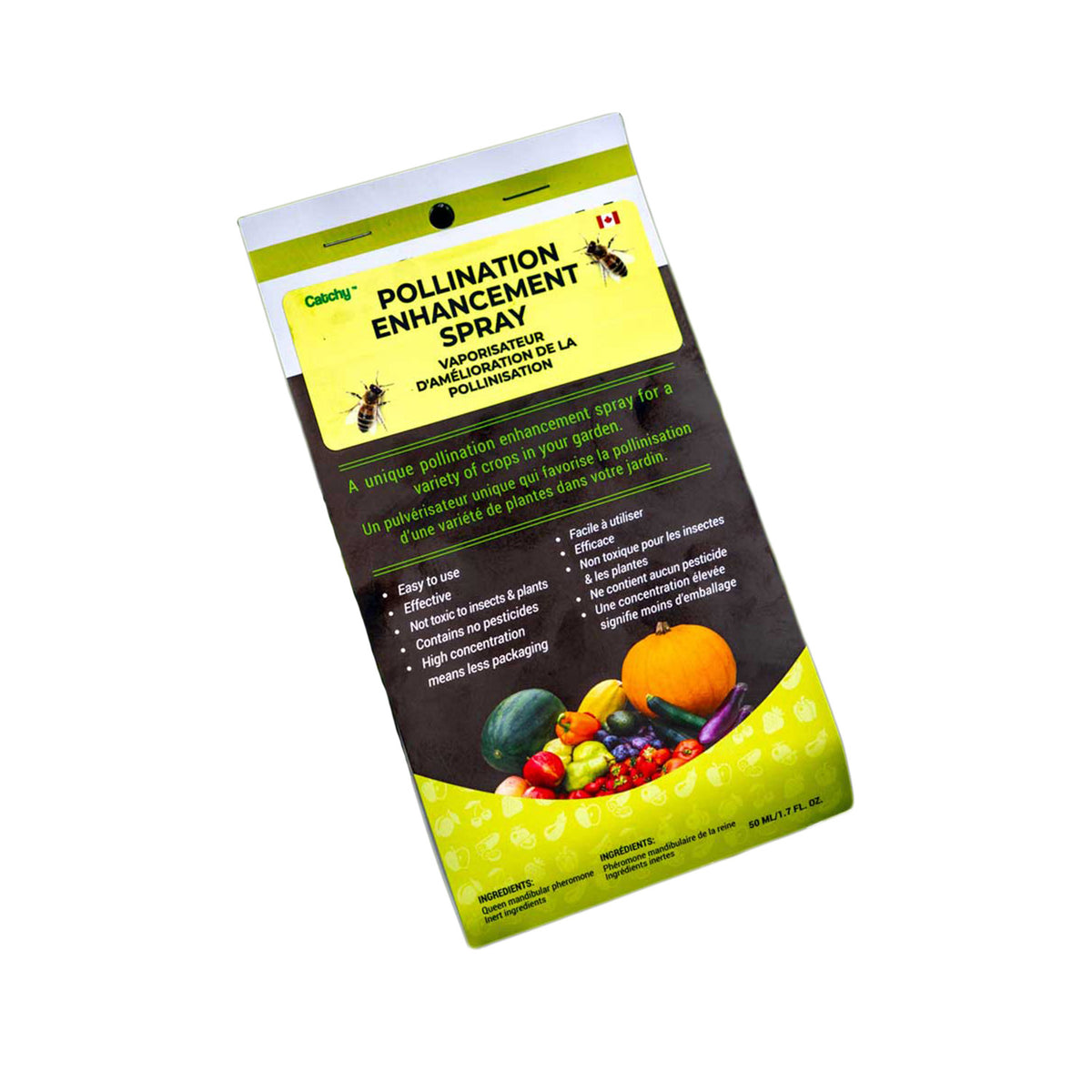 CropGain 50ml | Pollination Enhancement Spray — Dancing Bee Equipment