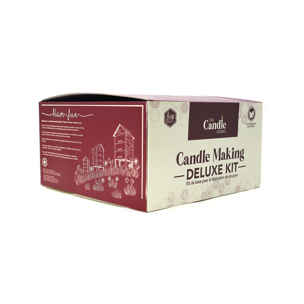 Candle Making Deluxe Kit | by The Candle Works in Canada | Dancing Bee ...