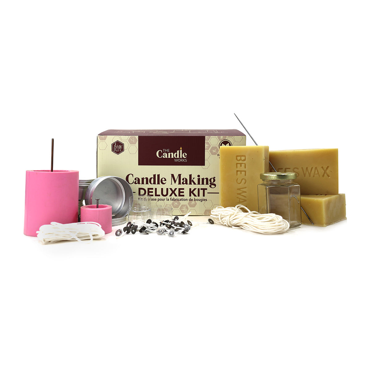 Candle Making Deluxe Kit | by The Candle Works in Canada | Dancing Bee ...