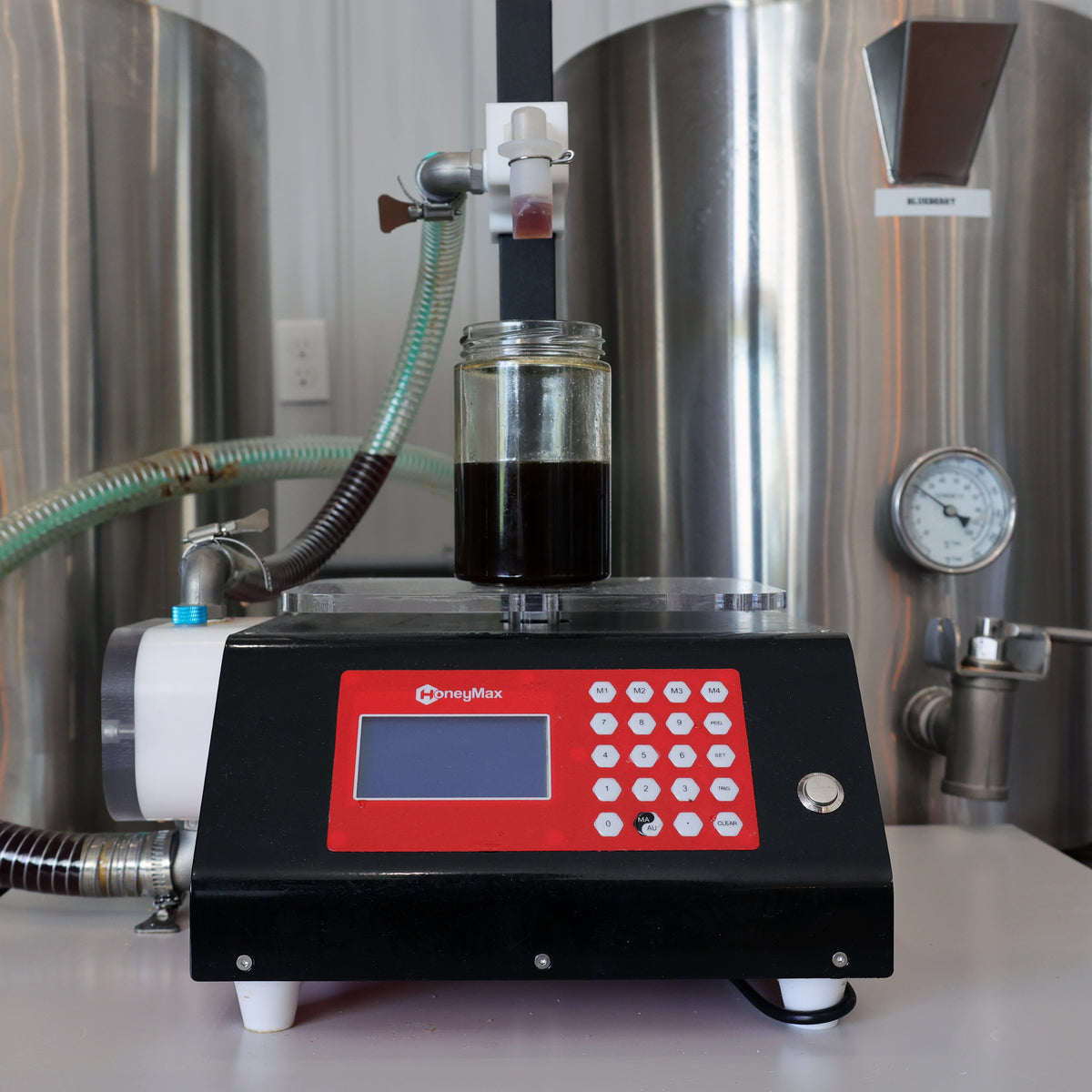 Honey Max | Mini Filling Machine | Dancing Bee Equipment