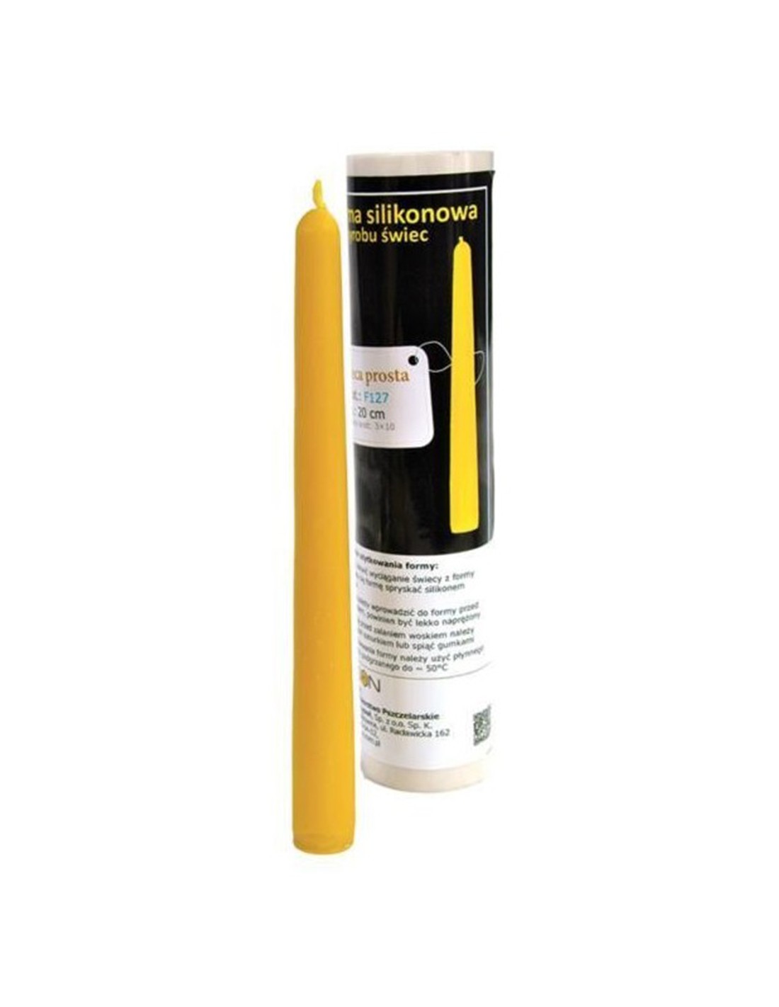 Lyson | 20cm Taper Candle Mould | F127 in Canada | Dancing Bee Equipment