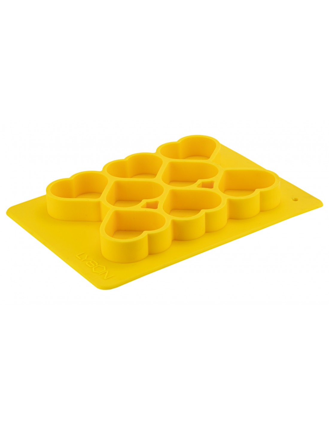 Lyson | Heart Tealight Mould | FM023 — Dancing Bee Equipment
