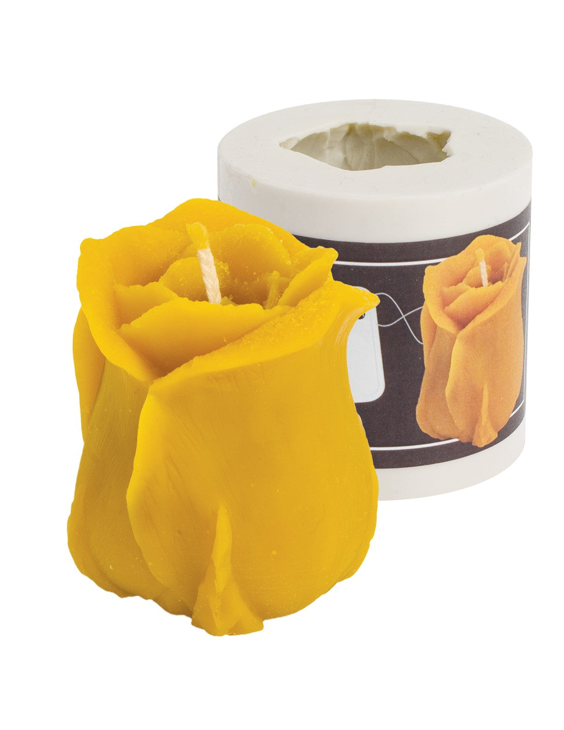 Lyson | Rose Candle Mould | FS409 in Canada | Dancing Bee Equipment