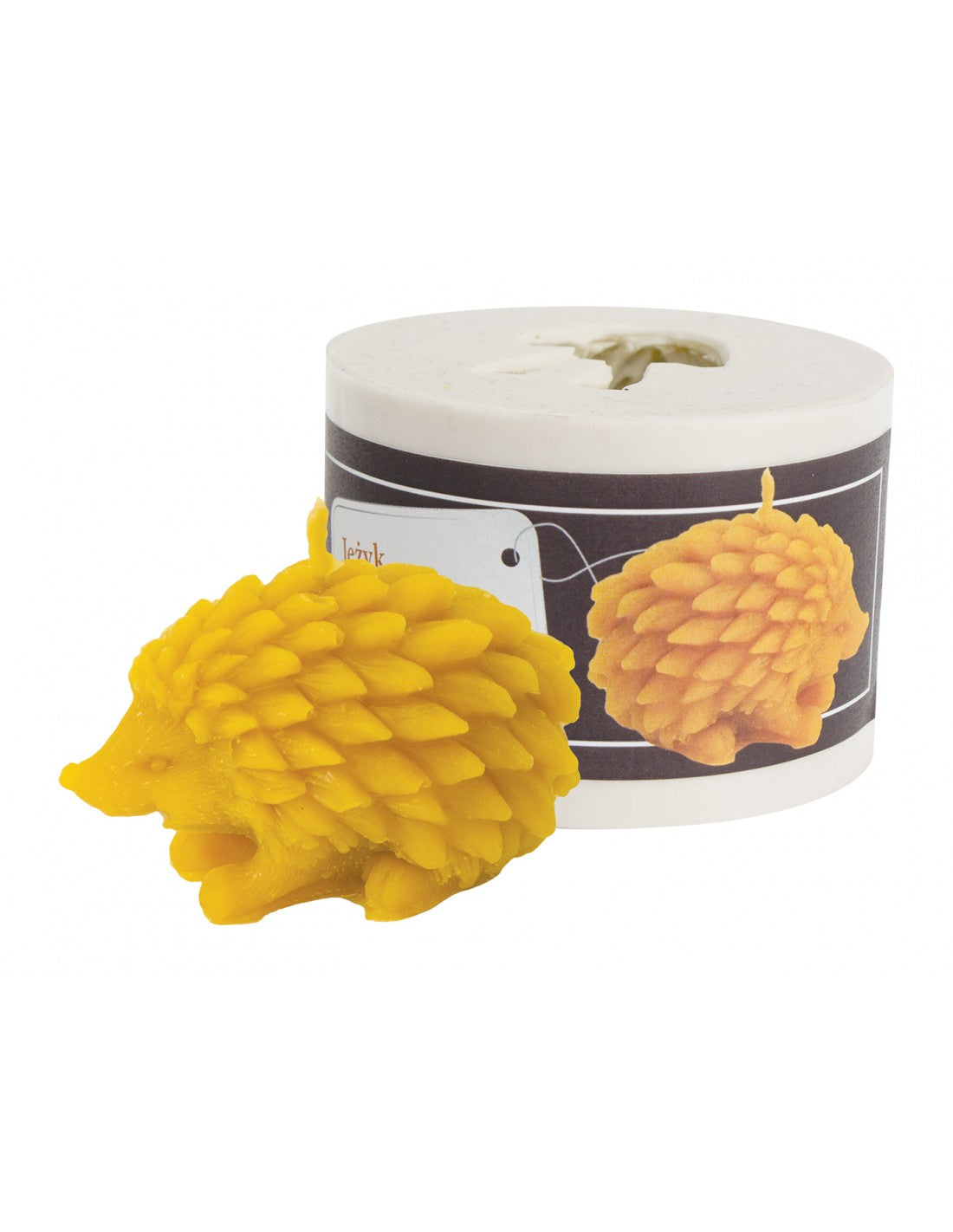 Lyson | Hedgehog Candle Mould | FS410 in Canada | Dancing Bee Equipment