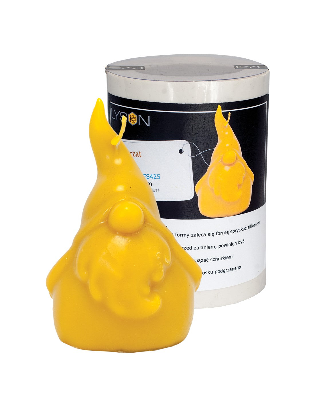 Lyson | Gnome Candle Mould | FS425 - Dancing Bee Equipment