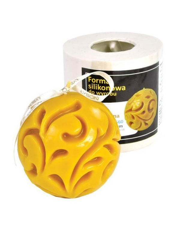 Lyson | Casted Ball Candle Mould | FS60 - Dancing Bee Equipment