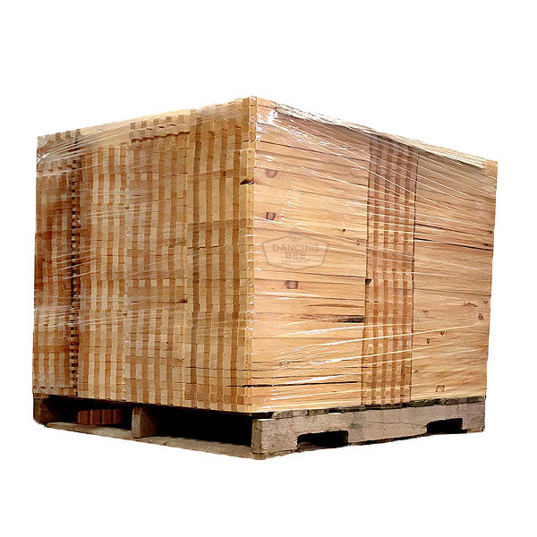 Pallet of Unassembled Deep Box | Budget Grade — Dancing Bee Equipment