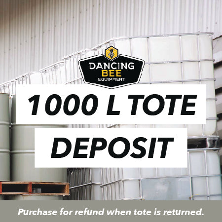 1000 L Tote $250 deposit — Dancing Bee Equipment