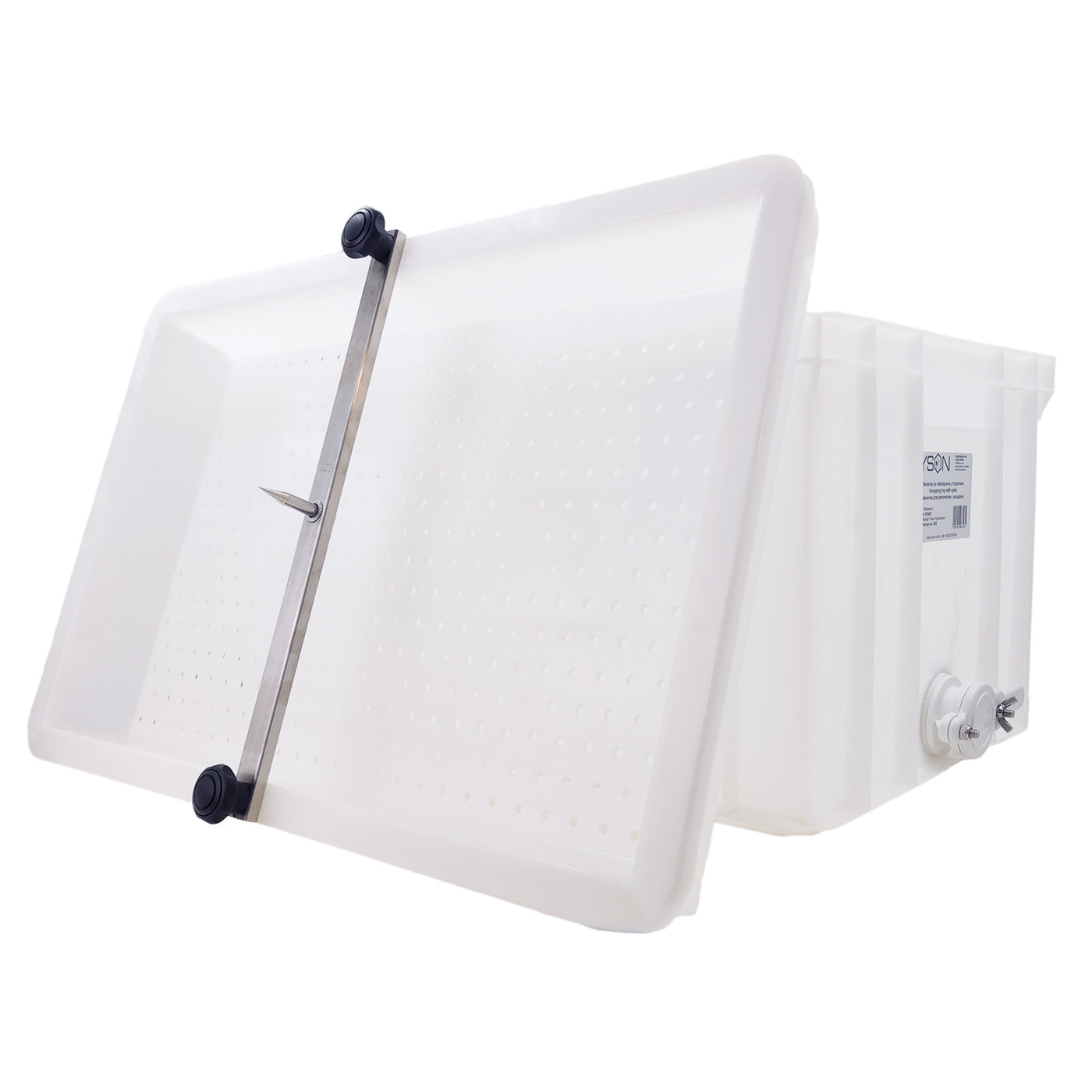 Lyson | Uncapping Tray | W3340F | Dancing Bee Equipment