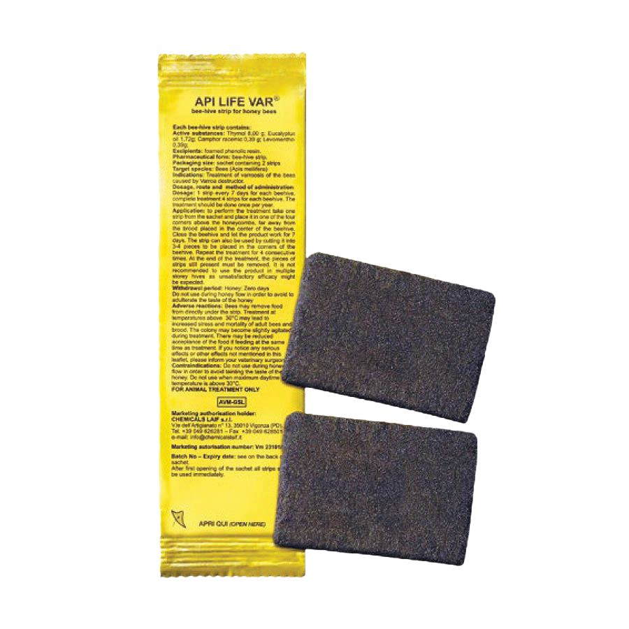 ApiLife Var | Varroa Mite Control in Canada | Dancing Bee Equipment