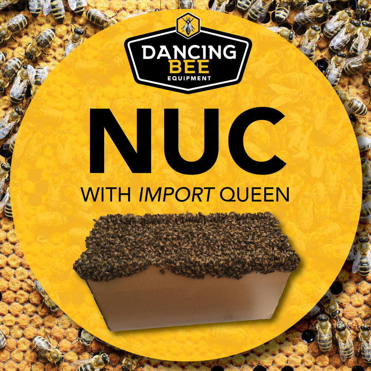Nuc Pick up date: Tuesday, May 5th, 2026 | Dancing Bee Equipment