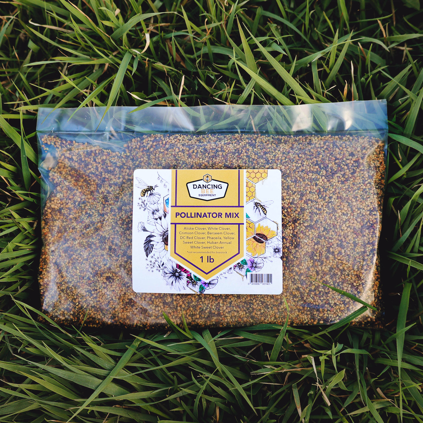 Pollinator Mix Seed | Dancing Bee Equipment