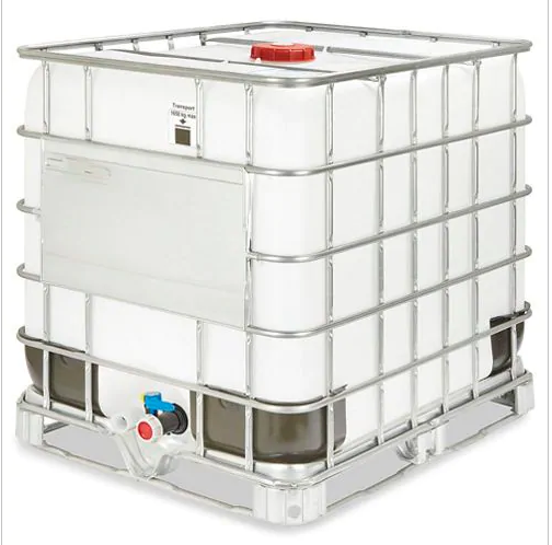 IBC Bee Safe Tote in Steel Cage 1000 Litre | Dancing Bee Equipment