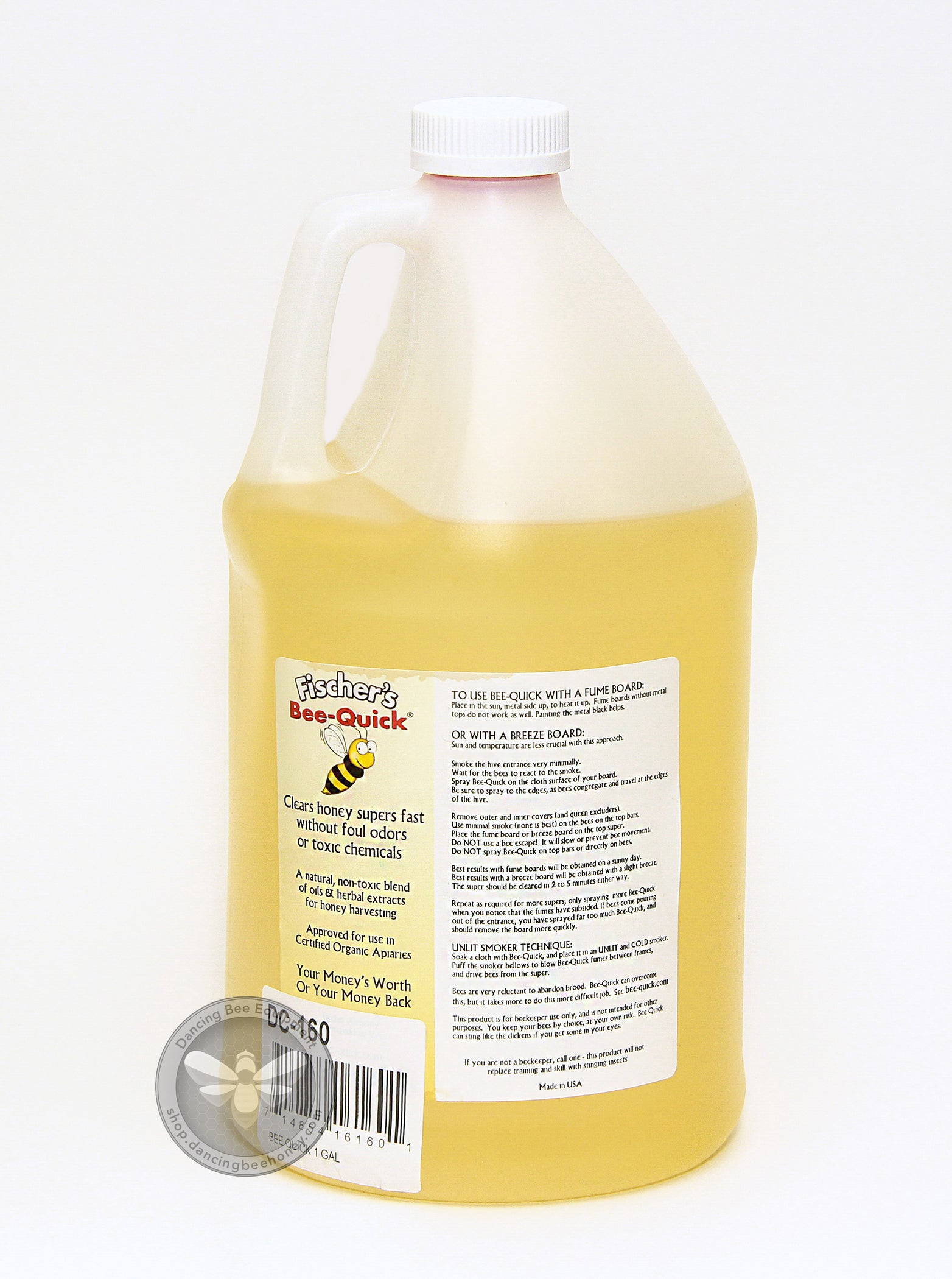 Fischer's Bee-Quick - 1 gallon | Dancing Bee Equipment
