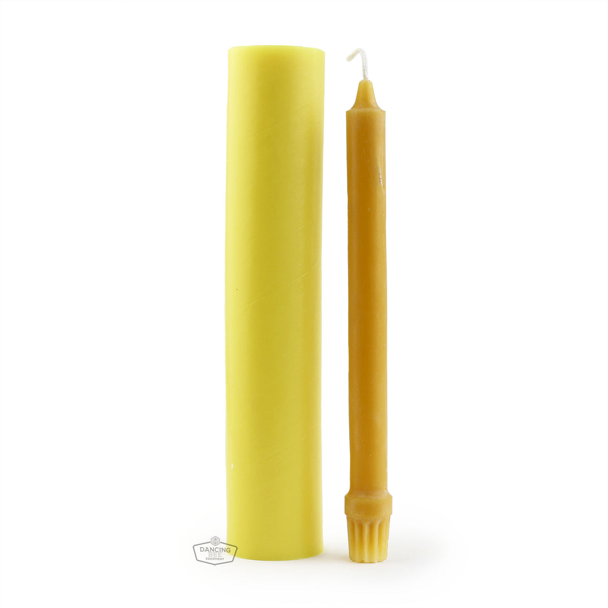 Candle Flex | 10" Colonial Taper Mould in Canada | Dancing Bee Equipment