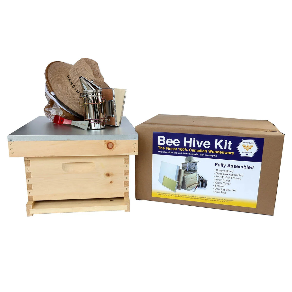 Beekeeping Starter Kit | Dancing Bee Equipment