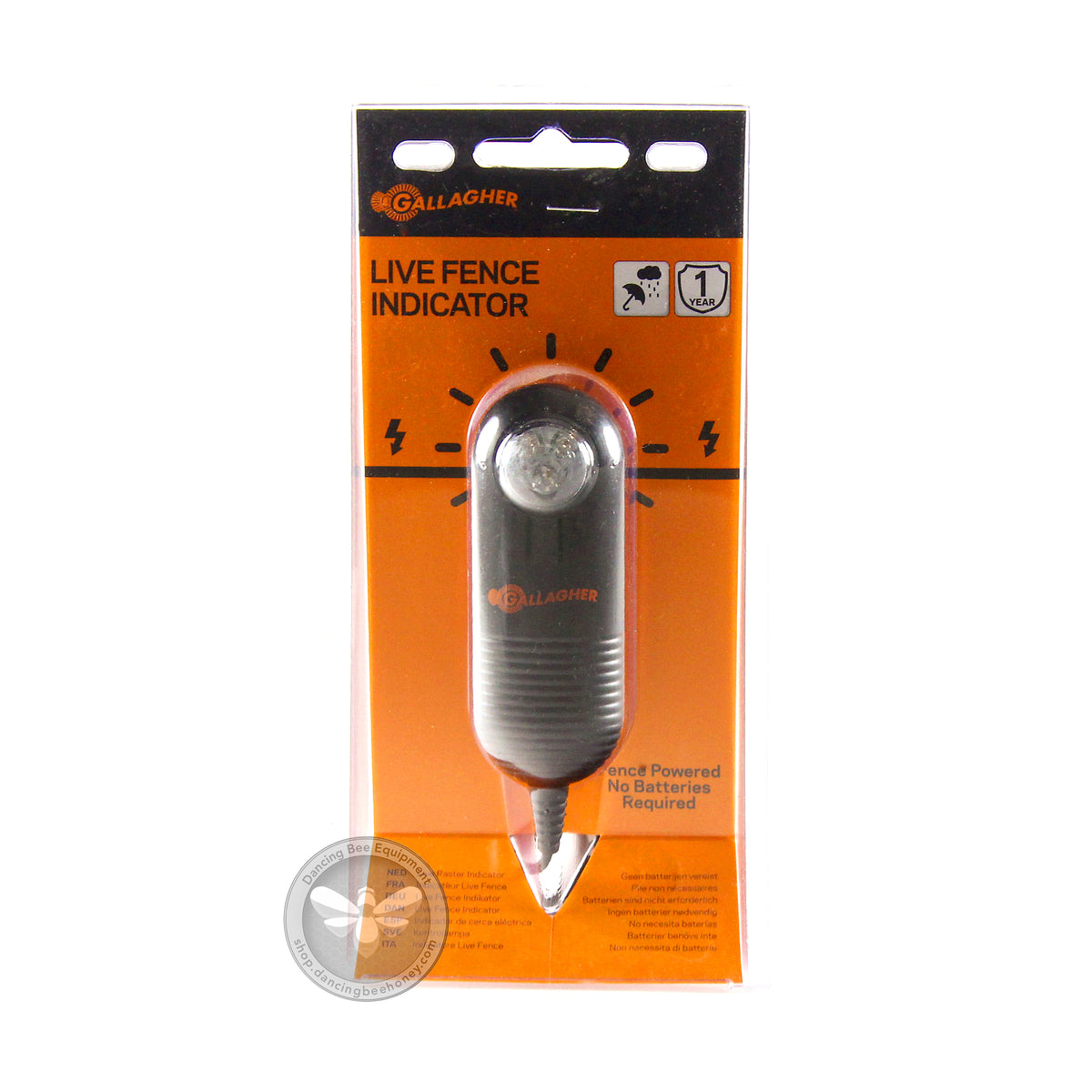 Gallagher | Live Fence Indicator in Canada | Dancing Bee Equipment
