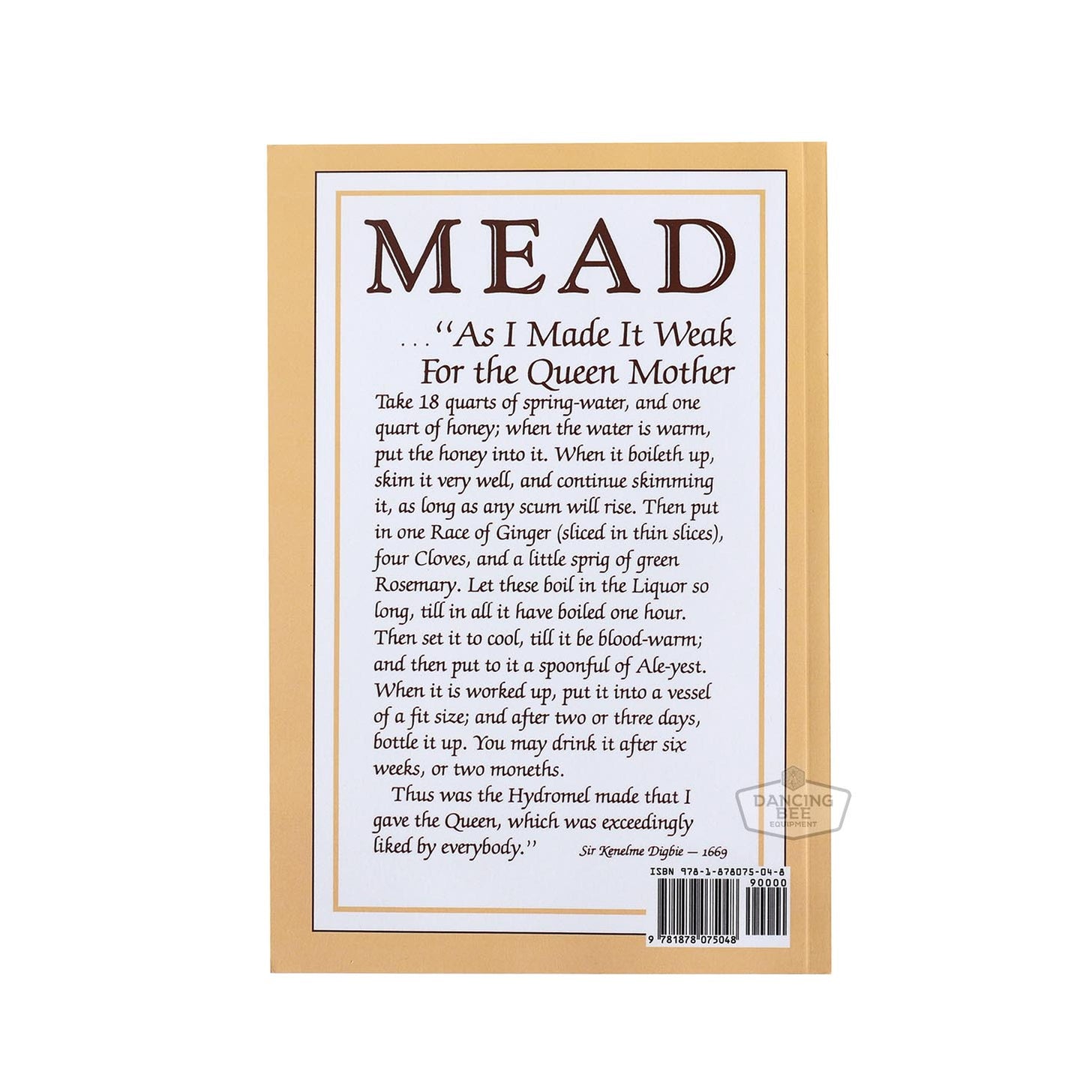 Making Mead (Honey Wine) | Dancing Bee Equipment
