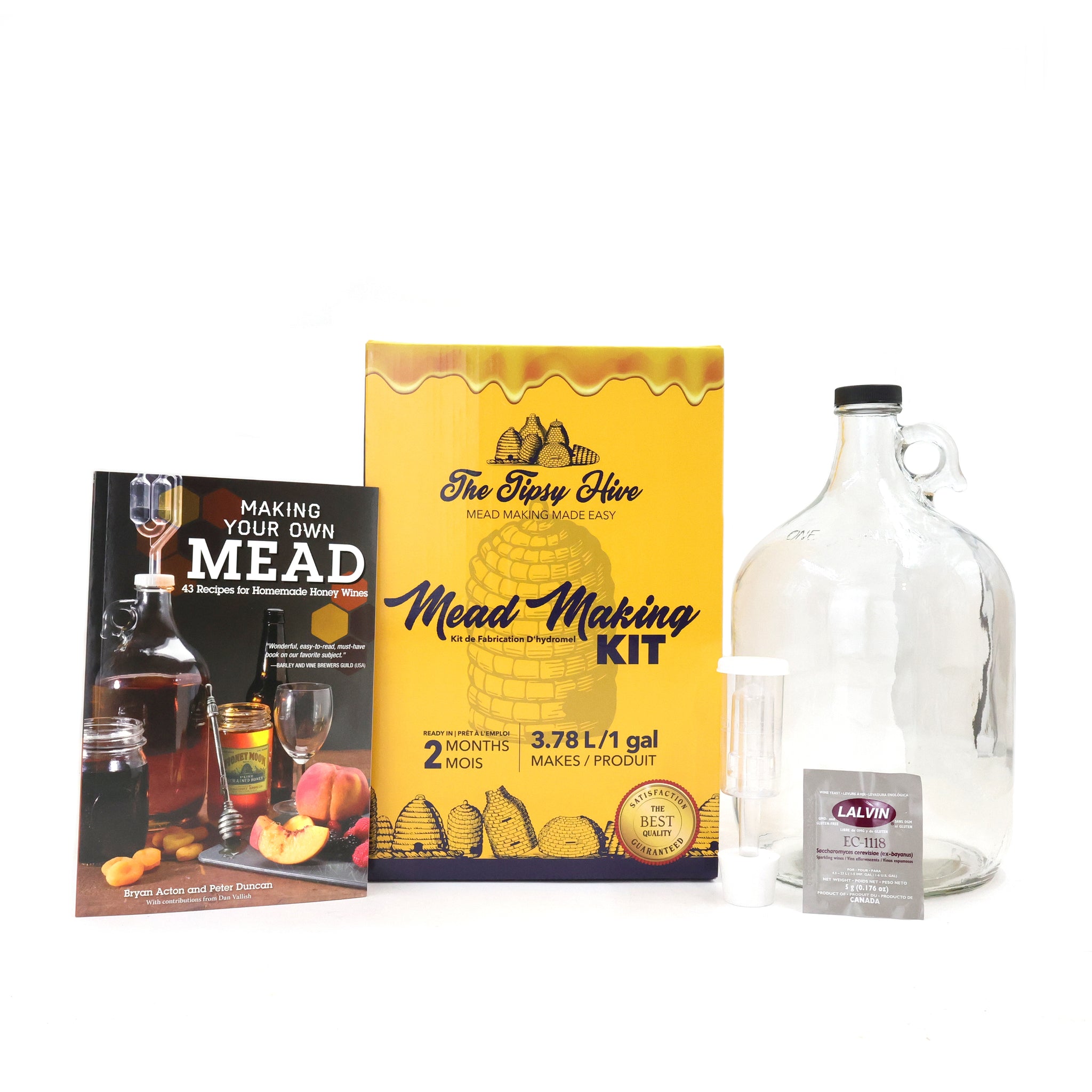 Mead Making Kit — Dancing Bee Equipment