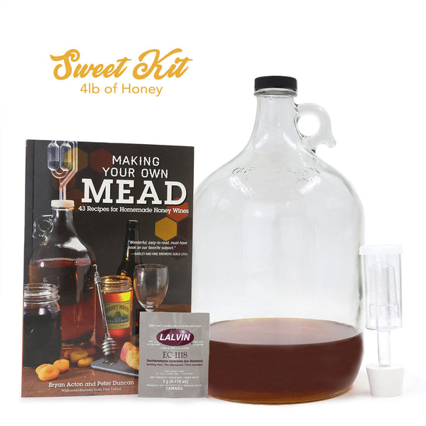 The Tipsy Hive | Mead Making Kit - Dancing Bee Equipment