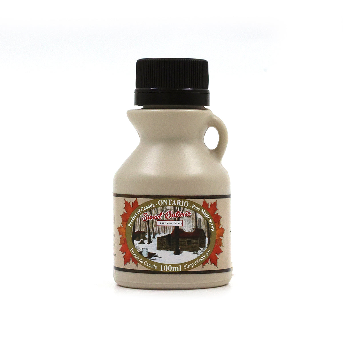 OMSPA Plastic Maple Syrup Jug | 100 ml in Canada | Dancing Bee Equipment