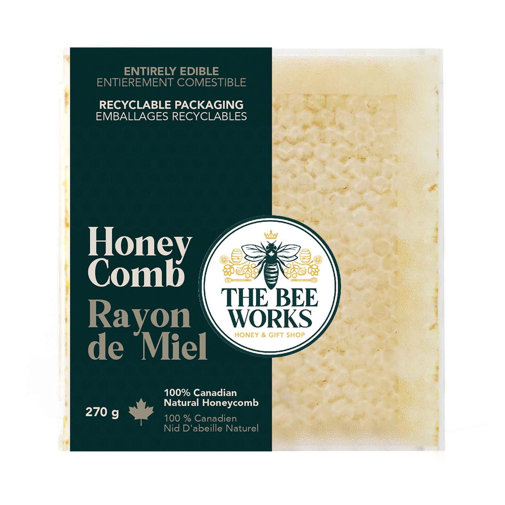 Hogg Halfcomb Honey Super Kit in Canada | Dancing Bee Equipment