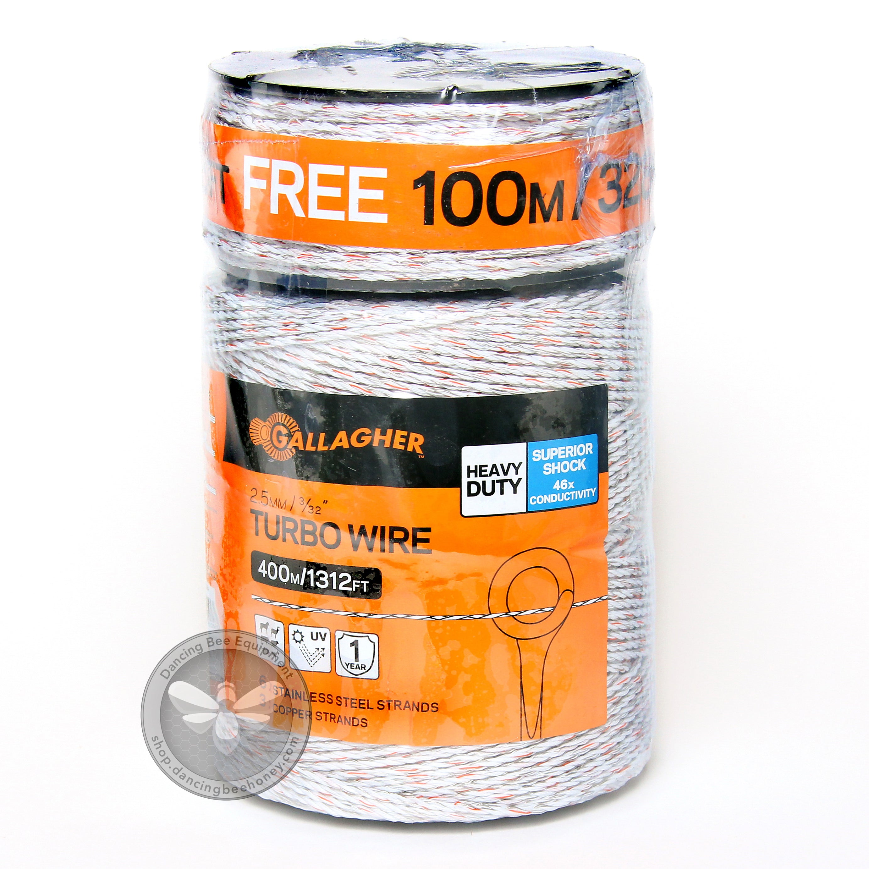Gallagher | Turbo Wire | 400 metres in Canada | Dancing Bee Equipment