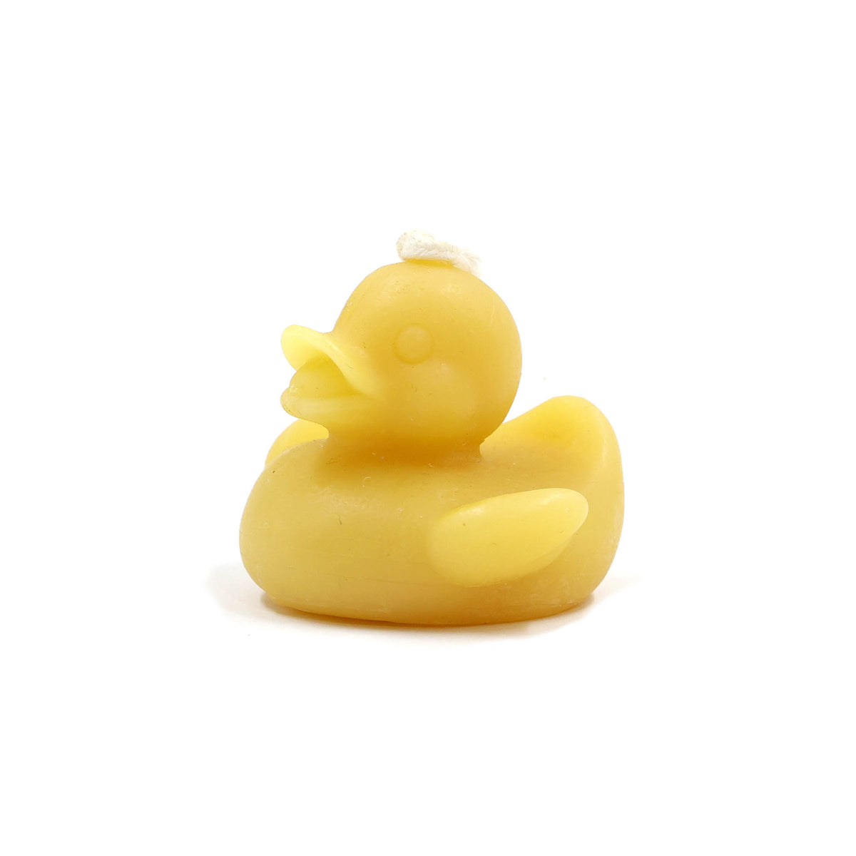 The Candle Works | Floating Rubber Duckie | Pure Beeswax Candle ...
